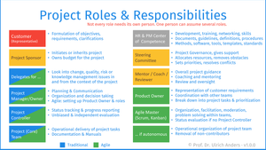Project Roles & Responsibilities | THE PROJECT STATUS